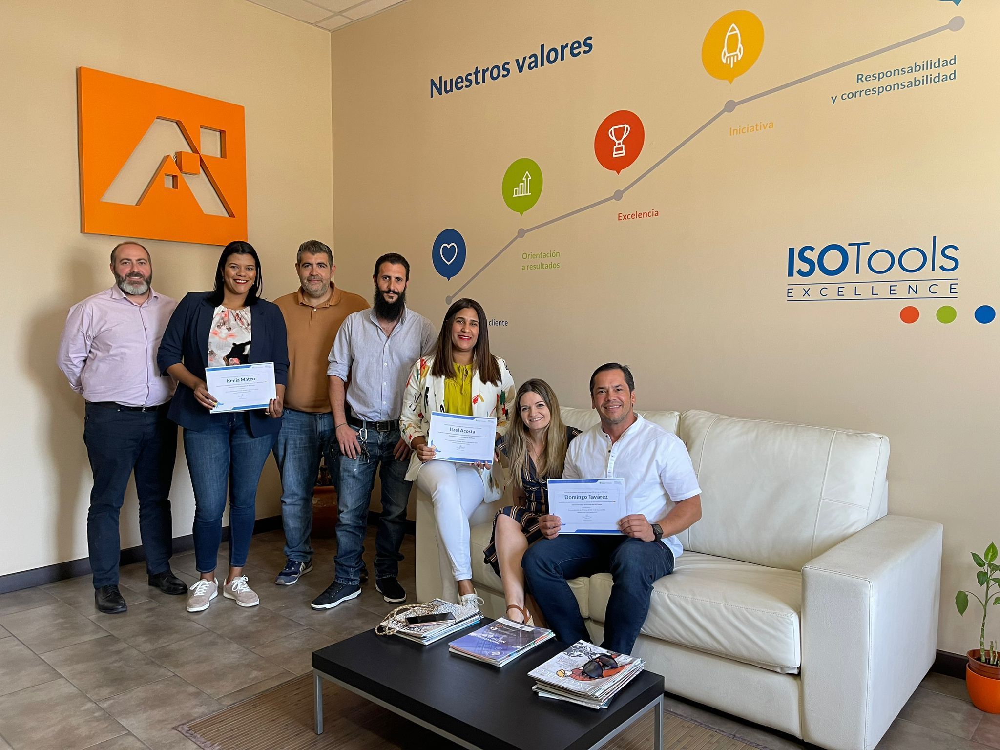 Visita de ETED a ISOTools España para capacitación avanzada - ISOTools: Software de Gestión ISO ...